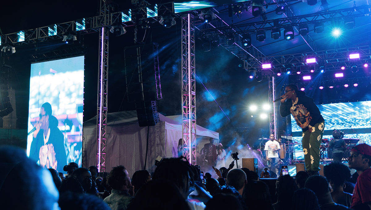 Staging – Sound Crate